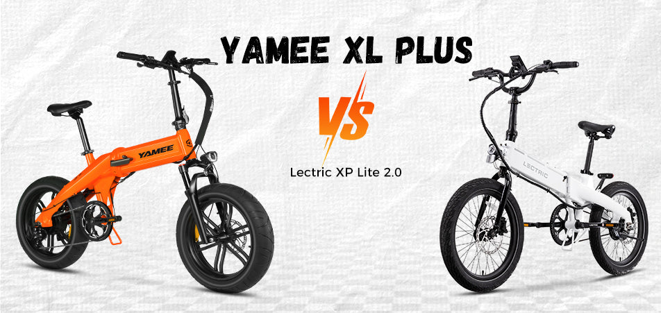 Yamee XL Plus VS Lectric XP Lite 2.0: Comprehensive Comparison Of Fold ...