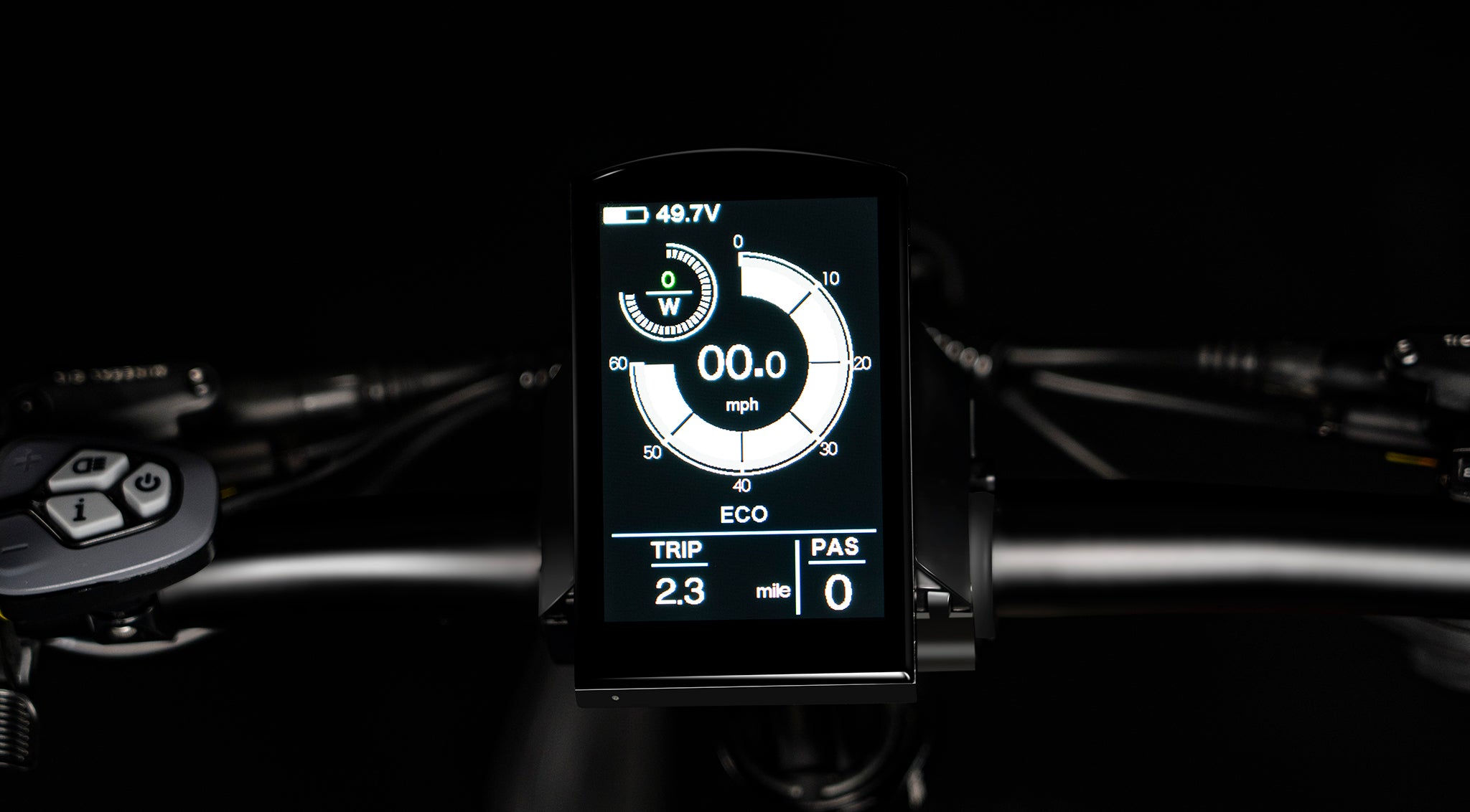 Various Interface Explanations of the Display and Default Settings ...