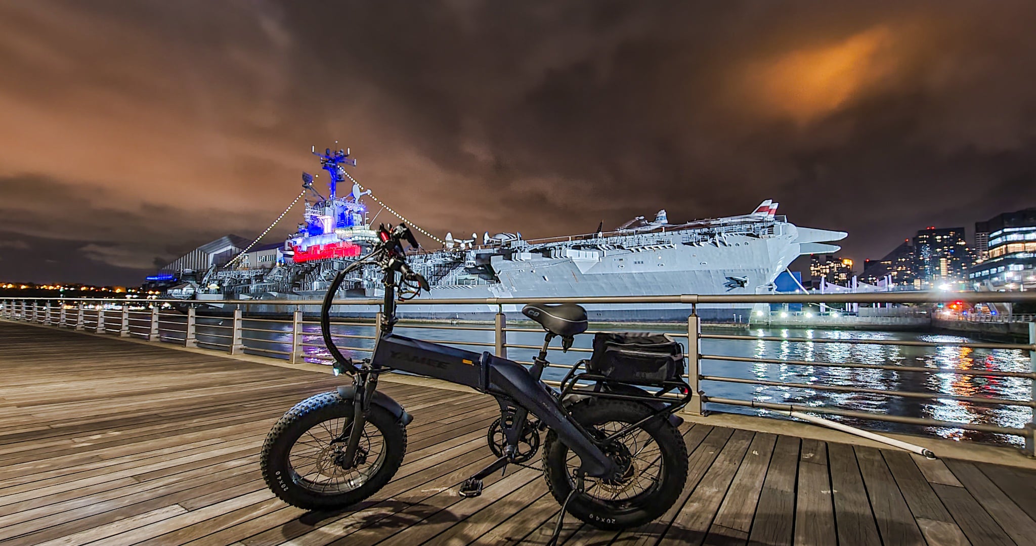 Tips For Riding a Yamee E-Bike at Night – yameebikes