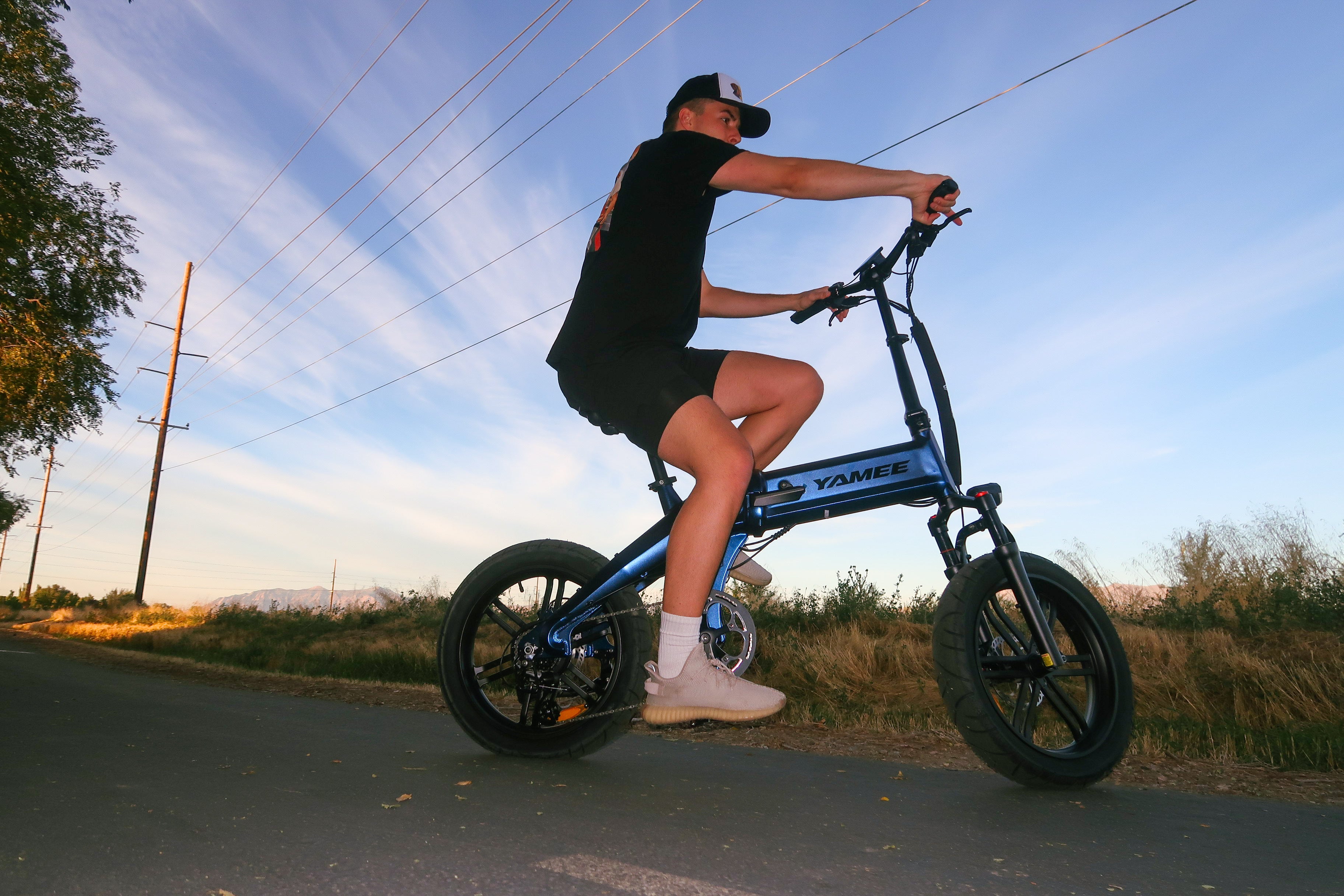 Yamee XL 750W E-Bike Review: The Ultimate Commuter Folding Electric Bi ...