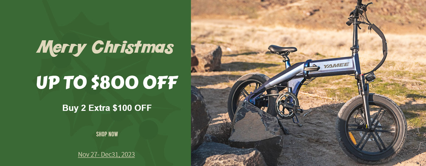 Yamee 750W Electric Bicycle丨Mountain Ebike 丨Yamee Fat Tire Bike ...