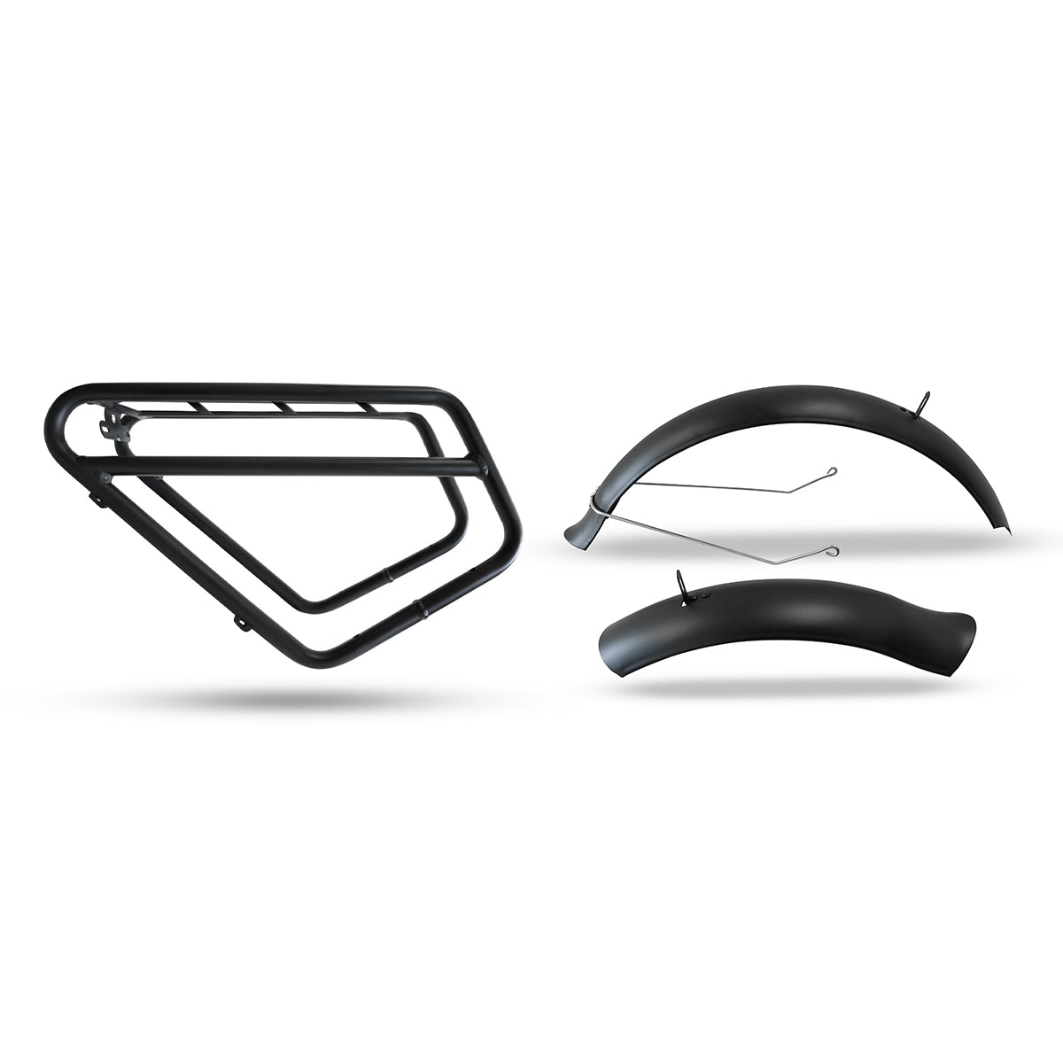Rear Rack & Fenders (For Yamee XL Plus) – yameebikes