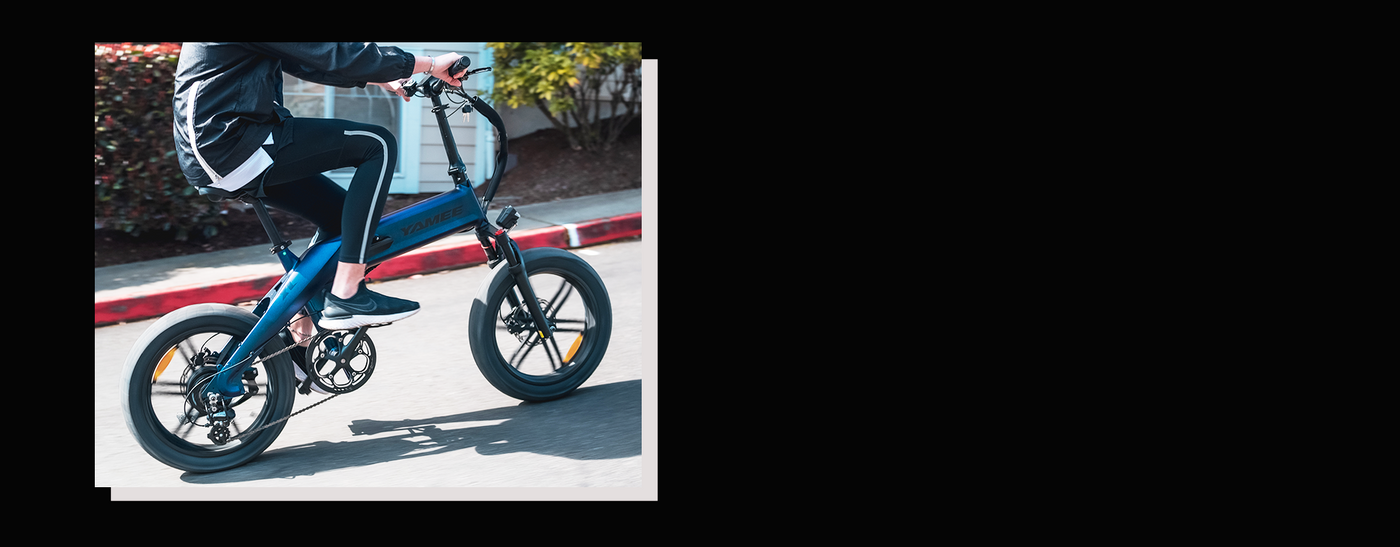 Yamee Electric Bike For Urban Commuting – yameebikes